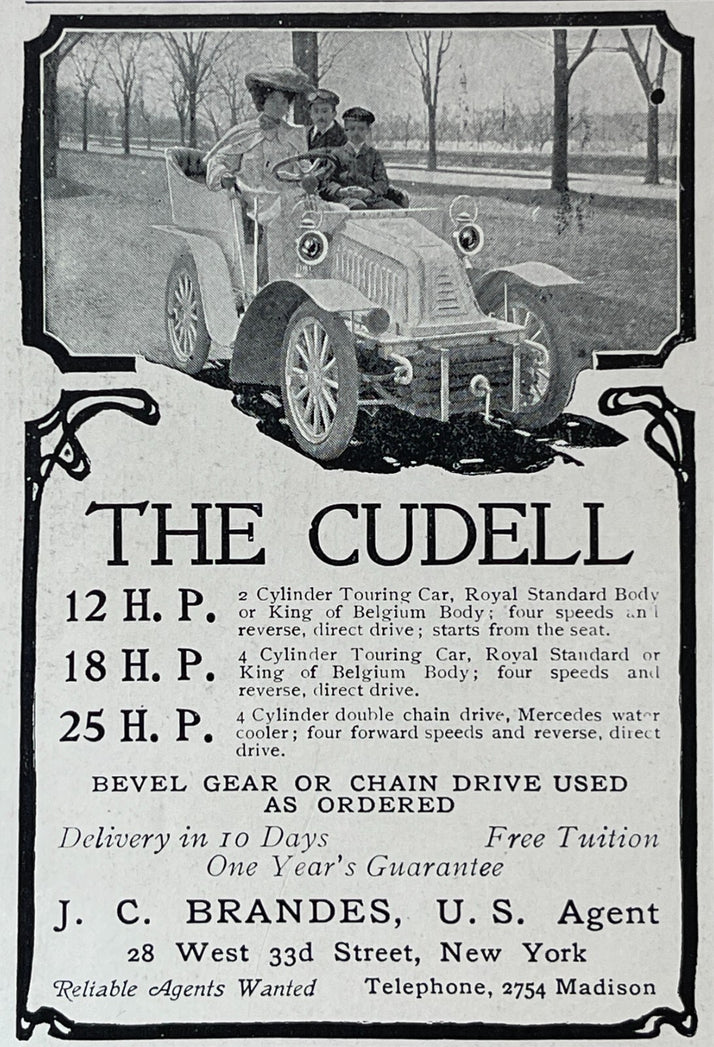 Vintage Car Advertisements | Original Automobile Magazine Ads ...