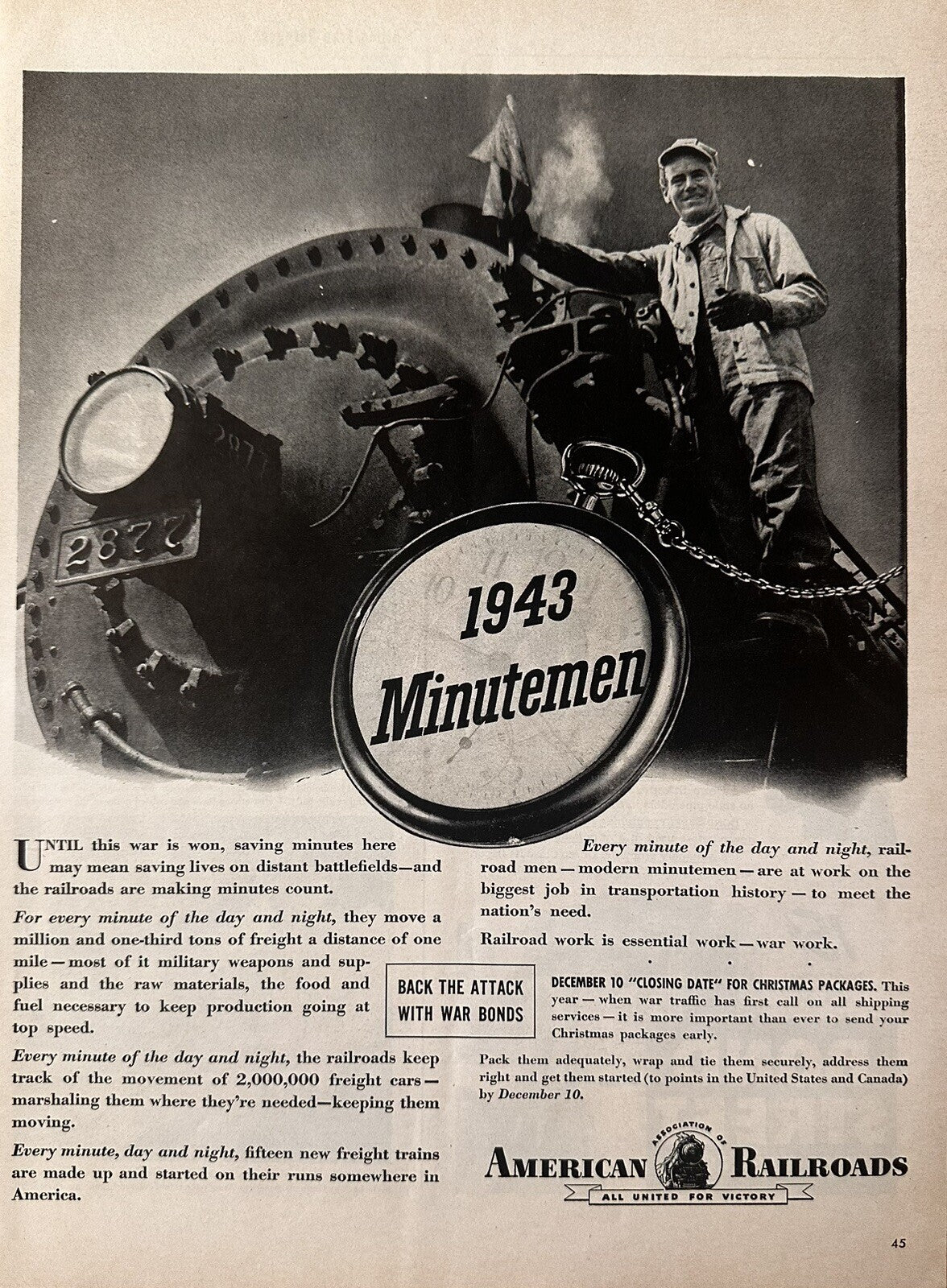 Vintage WWII Advertisements | Original World War II Magazine Ads ...