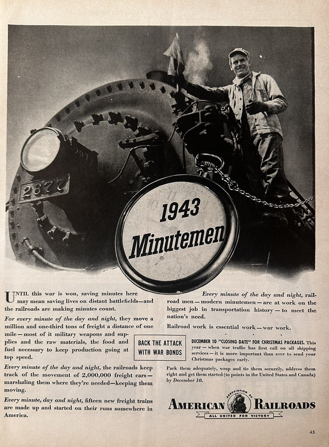 Vintage WWII Advertisements | Original World War II Magazine Ads ...