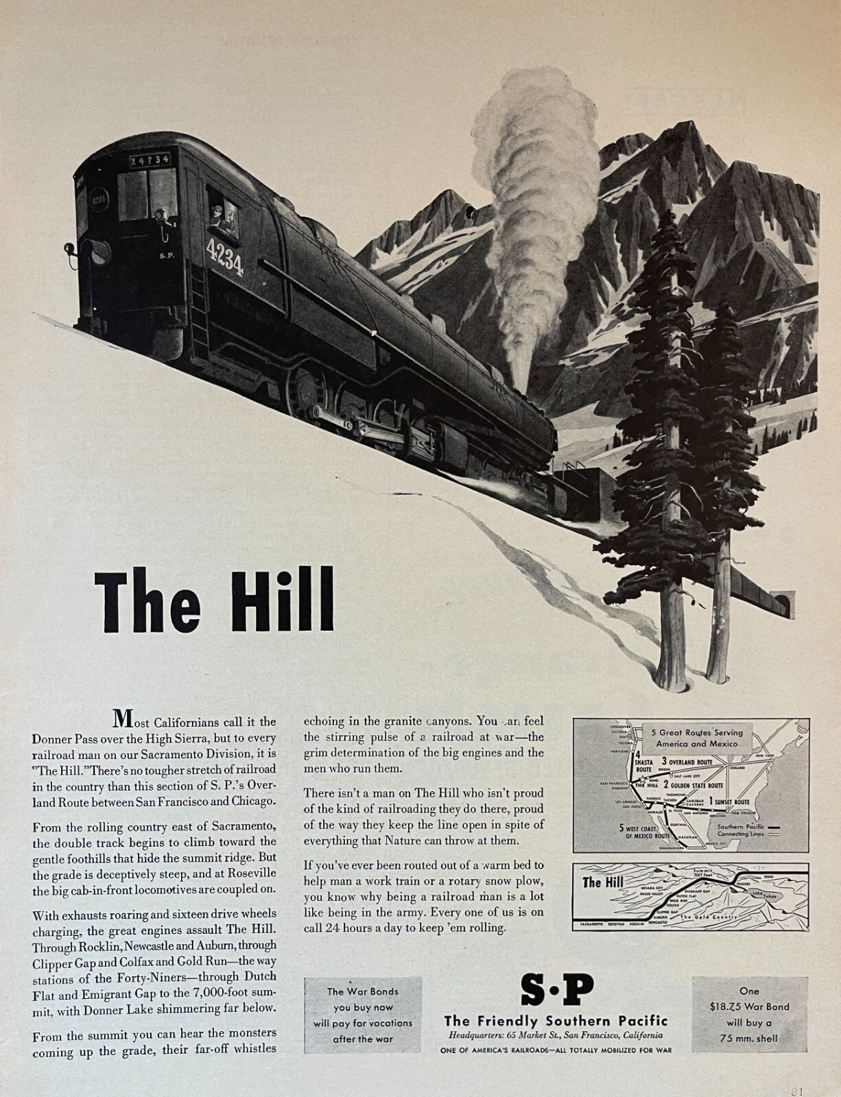 Vintage WWII Advertisements | Original World War II Magazine Ads ...