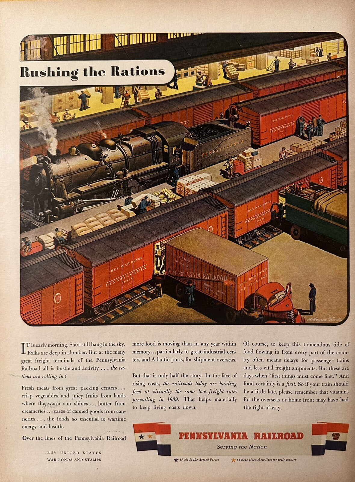 Vintage WWII Advertisements | Original World War II Magazine Ads ...