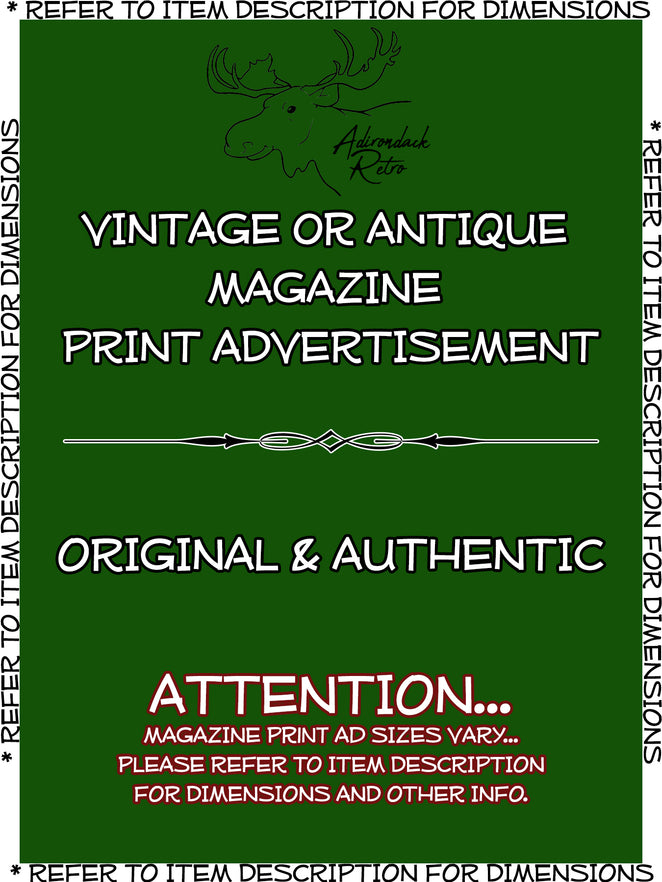 Vintage WWII Advertisements | Original World War II Magazine Ads ...