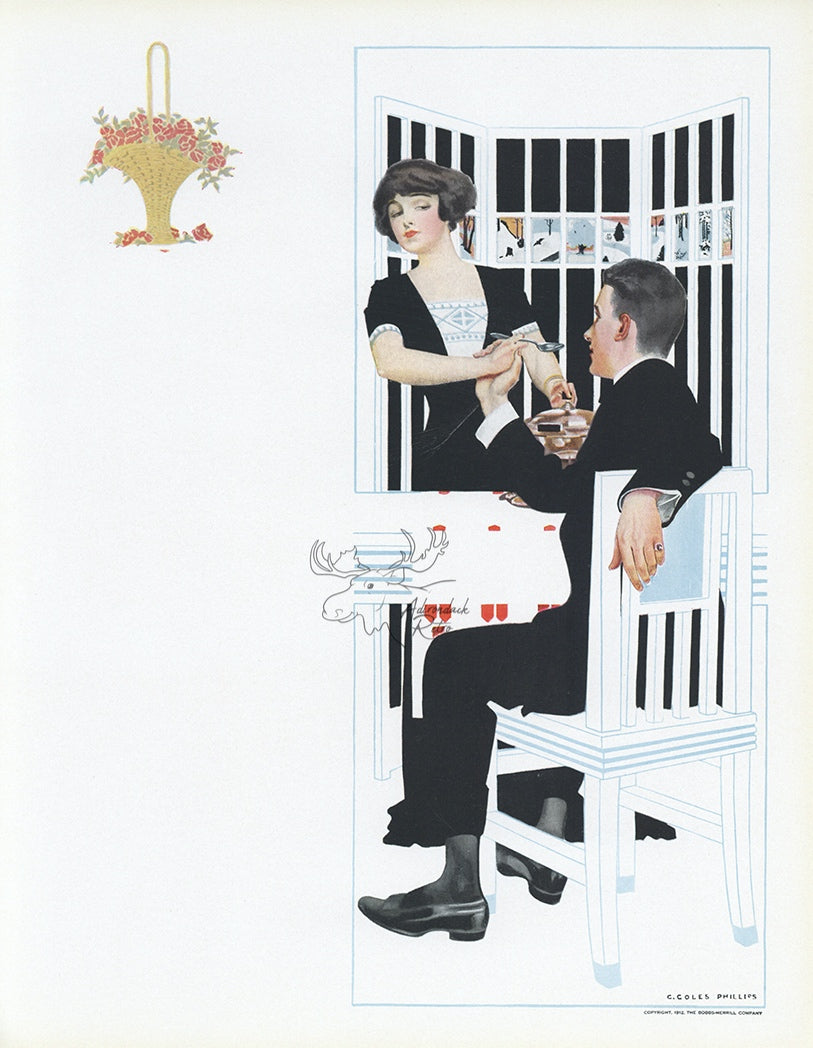 Coles Phillips Fadeaway Girls Prints